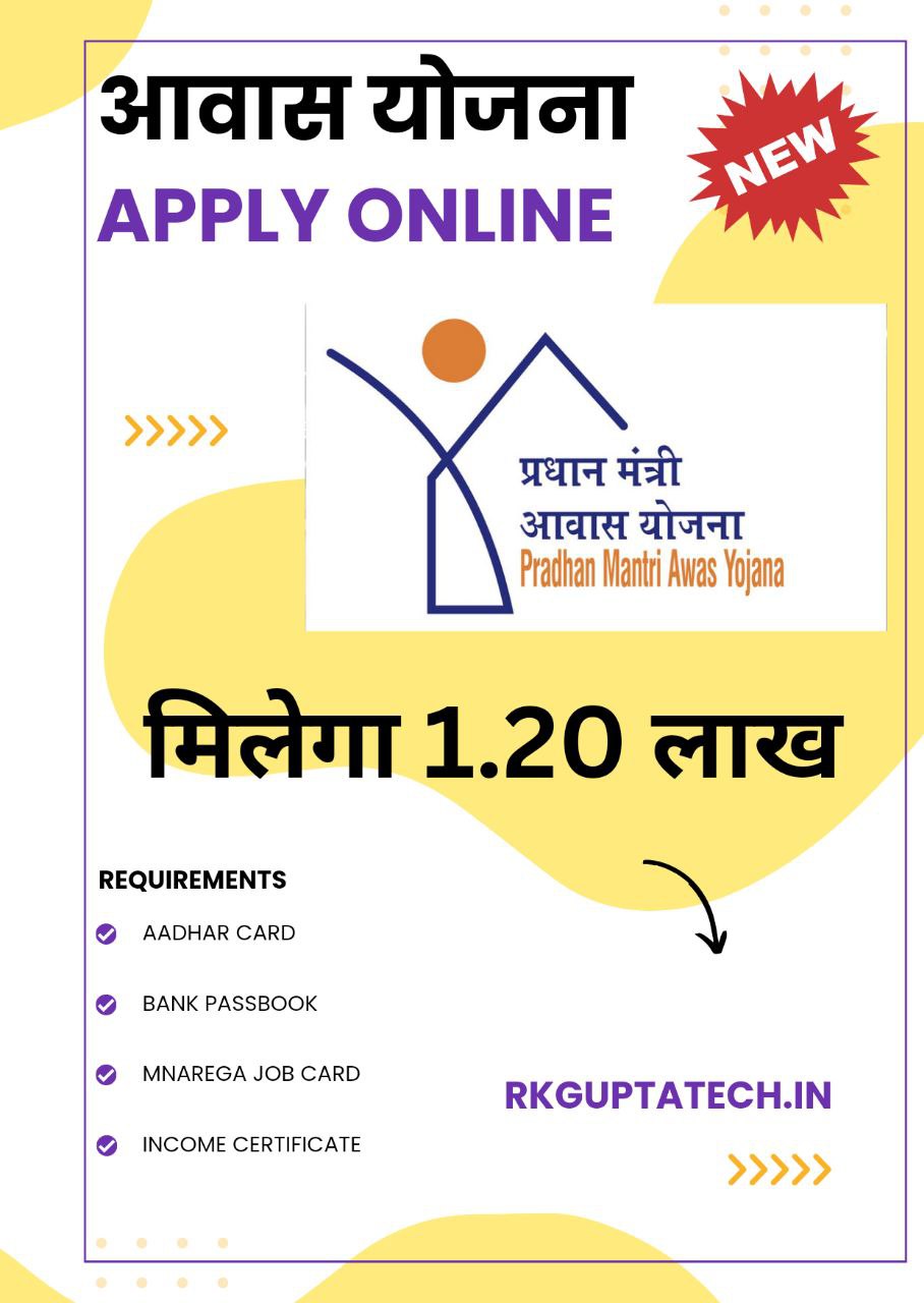 Pradhan Mantri Awaas Yojana - rkguptatech.in